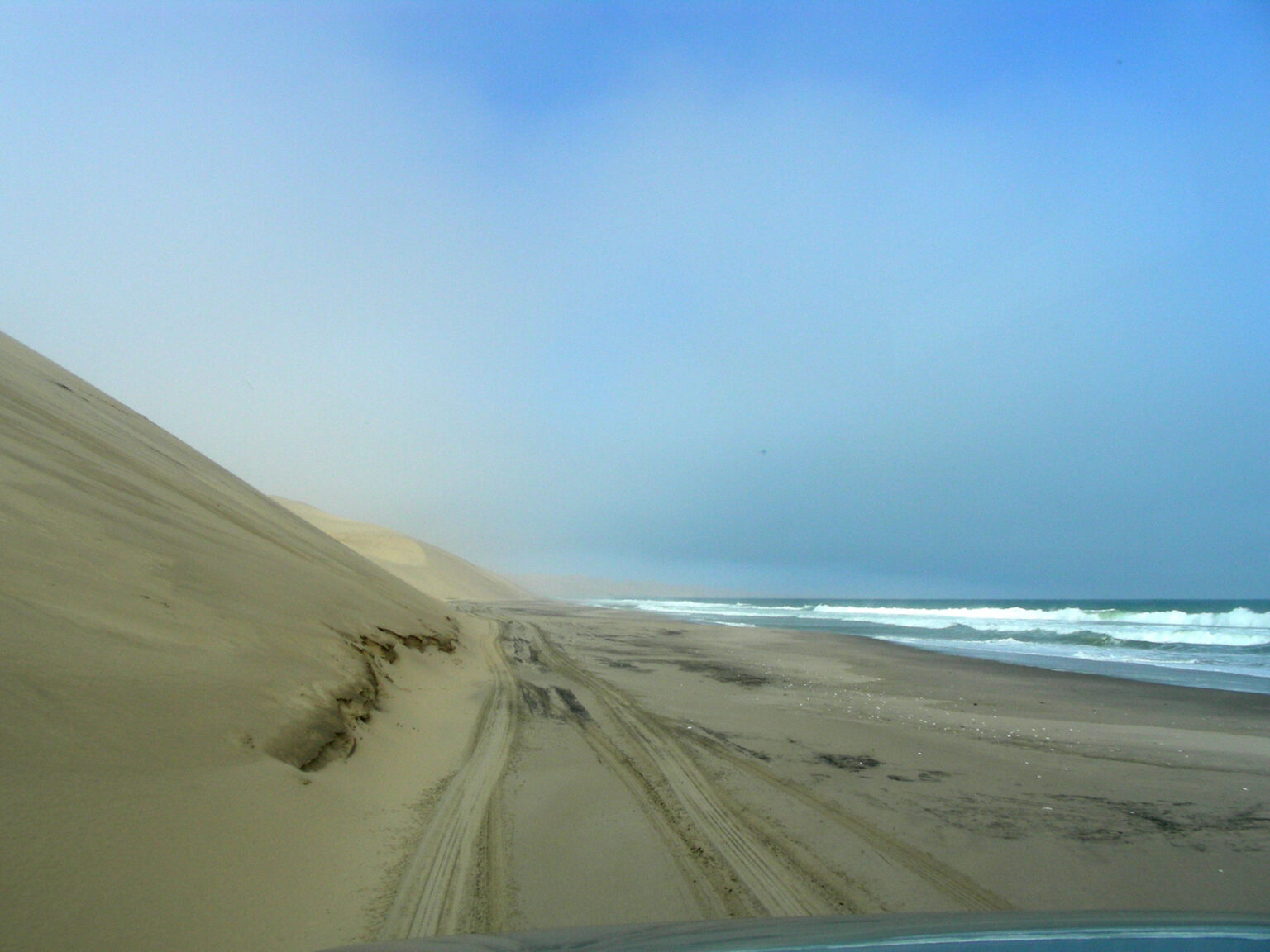 10 Stunning Places Where the Desert Meets the Ocean — Namib Desert ...