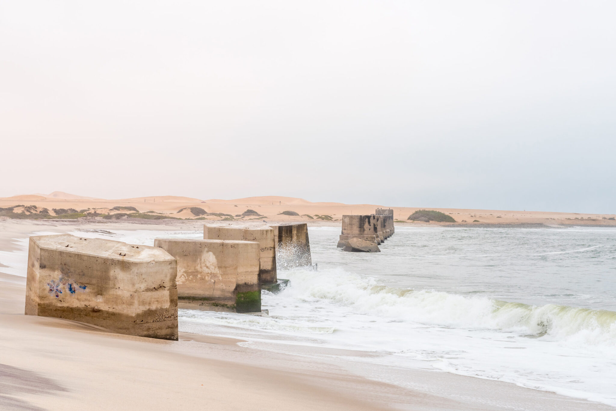 10 Stunning Places Where the Desert Meets the Ocean — Namib Desert ...